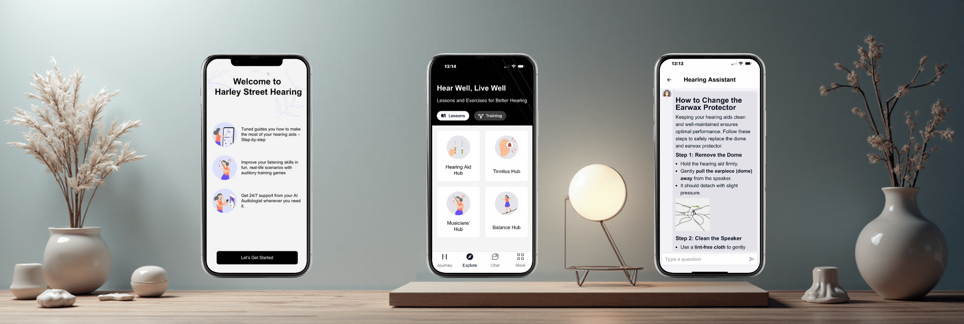 Introducing the New Harley Street Hearing App | Harley Street Hearing